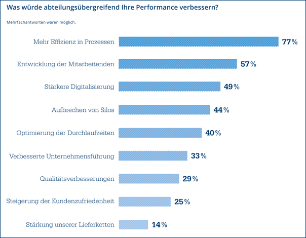 STAUFEN. Studie - Performance-Treiber 2024