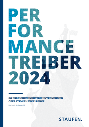 STAUFEN. Studie - Performance-Treiber 2024