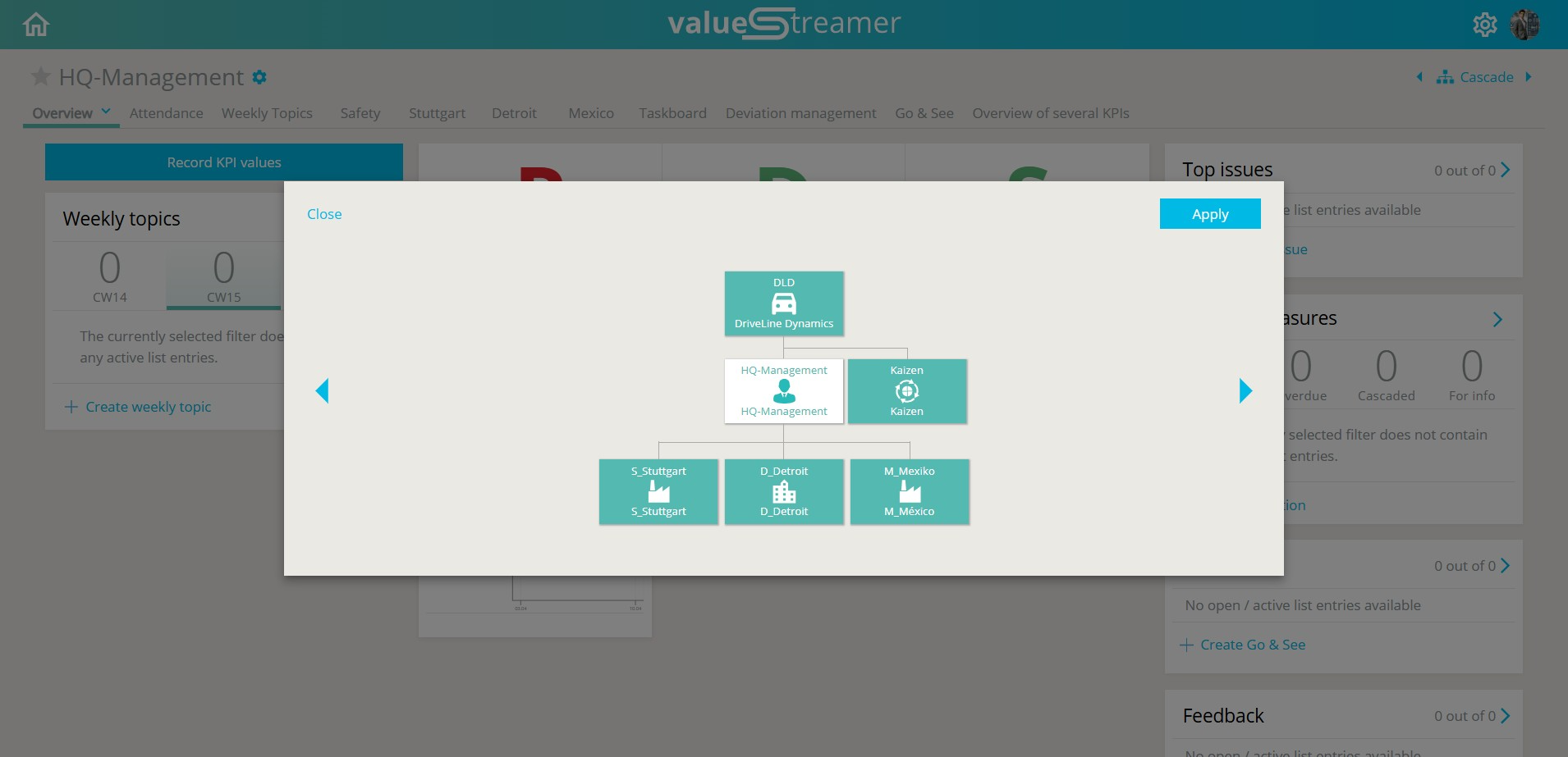 🧭 What is the ValueStreamer? (Overview)