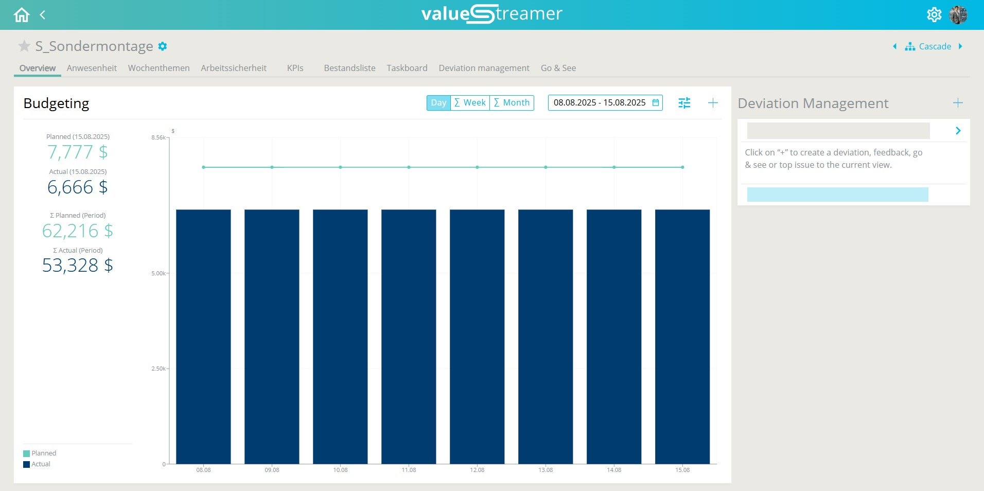⚙️ Excel-Daten mit Power Automate an ValueStreamer übertragen
