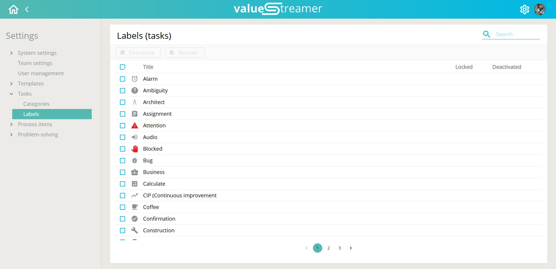 🧾 Editing Task Labels & Categories