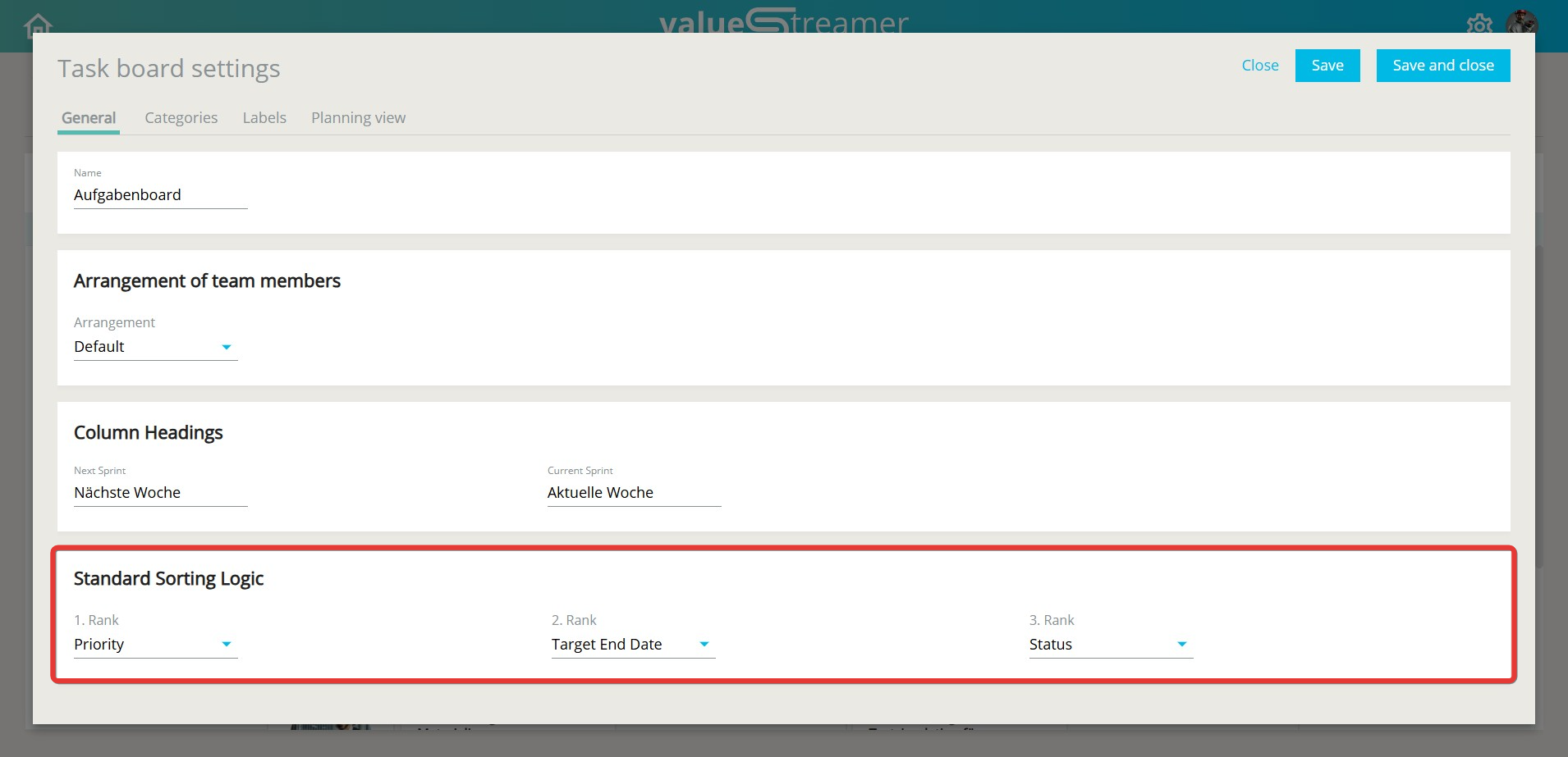 🗂️ Filtering & Sorting in the Task Board