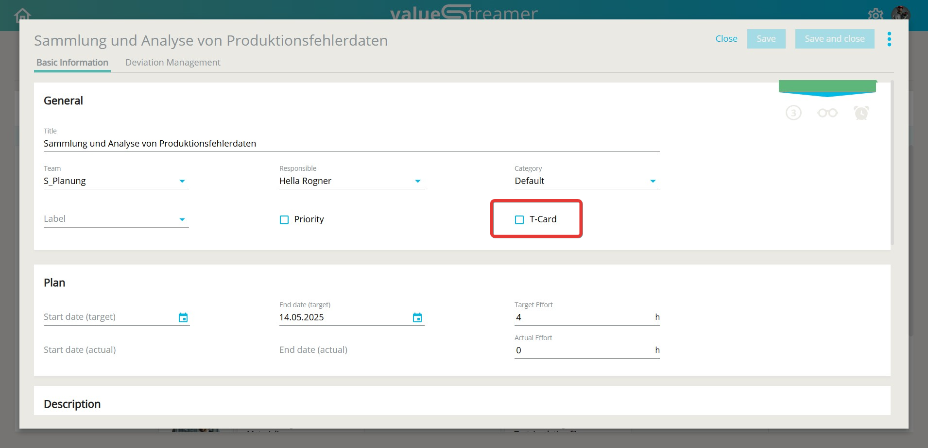 🔧 Creating and Editing Tasks