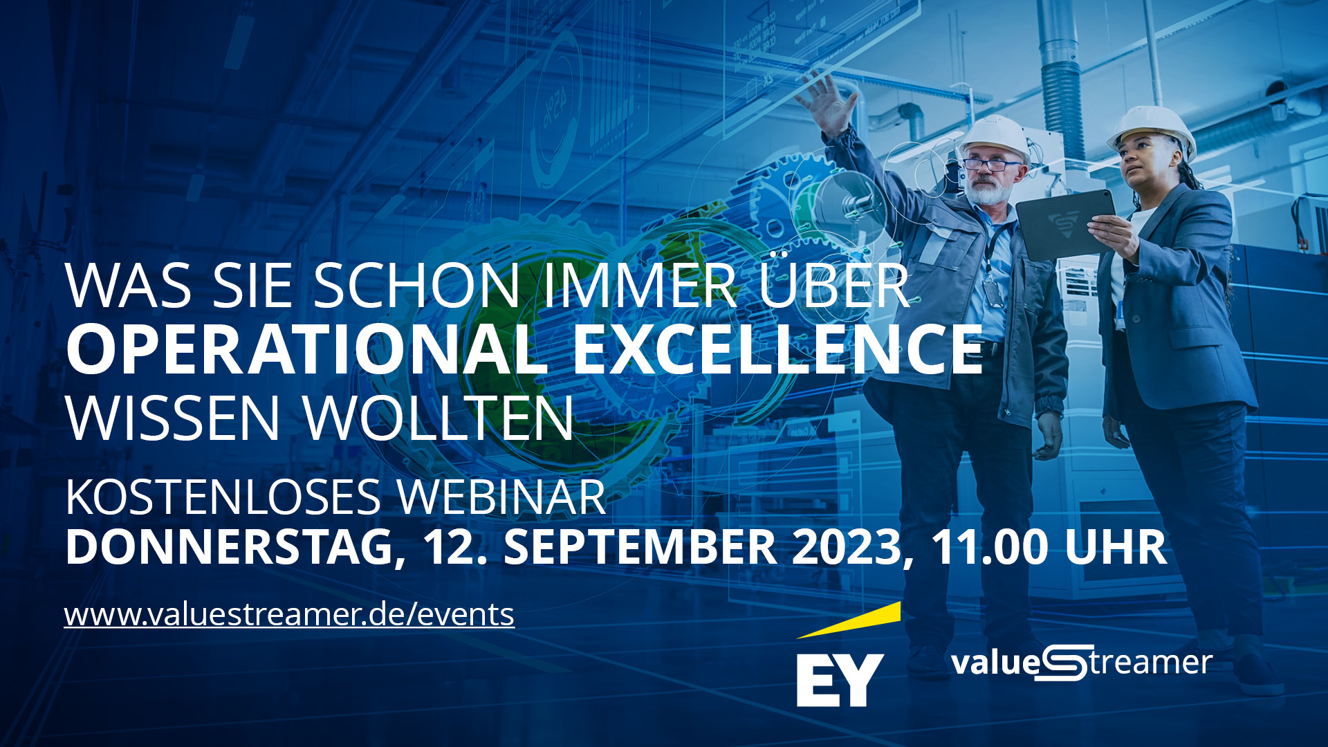 Webinar mit EY: Operational Excellence