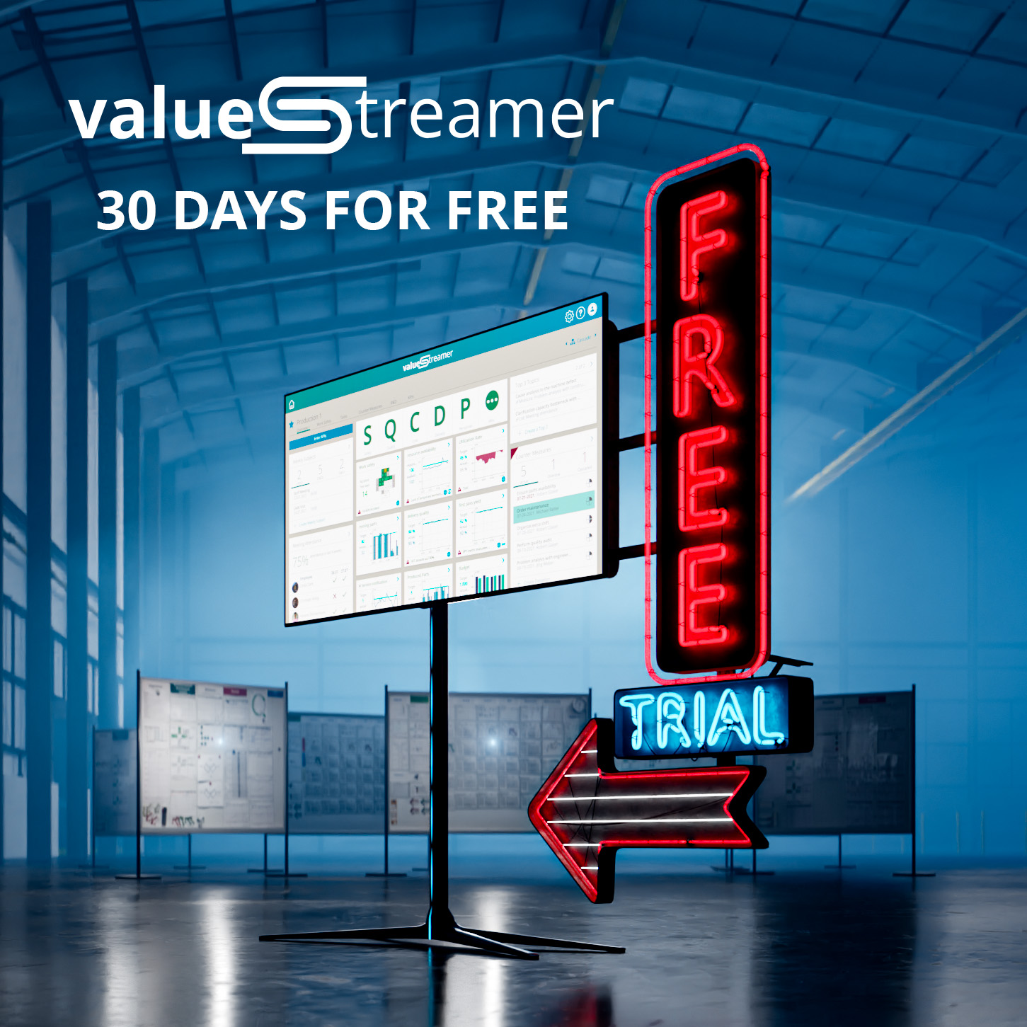 More productivity on your shopfloor ǀ ValueStreamer®