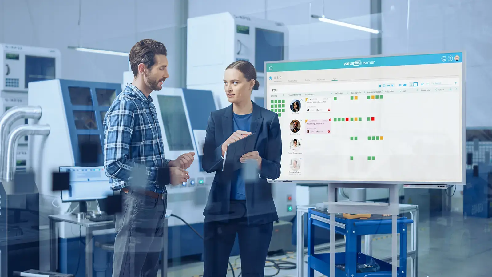 Optimize task management | productivity and overview with ValueStreamer®