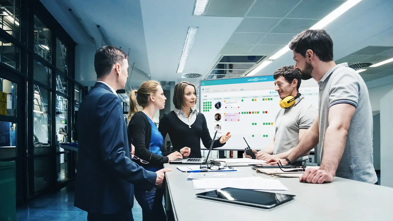 Optimize process control | More efficiency and productivity with ValueStreamer®